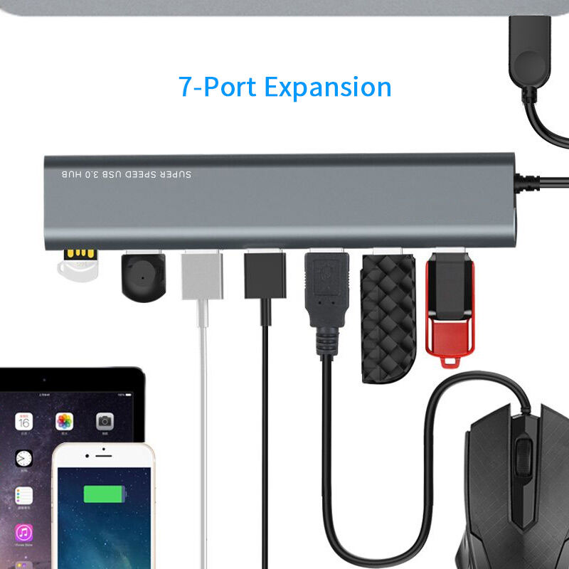 Bulk Buy China Wholesale Super Speed Self-powered Usb 3.0 7 Ports Hub ...