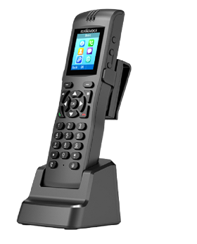 Portable Dual-band Voip Phone With Belt Clip Fip16plus - China ...