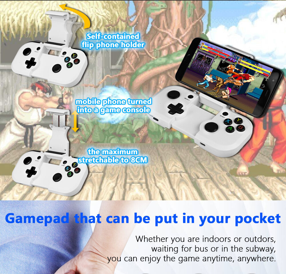 Qeome Light Weighted Portable Game Controller For Android/ios/pc/ps3 ...