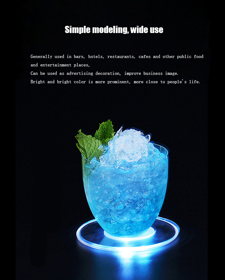 Buy Wholesale China Car Led Water Drink Glass Bottle Cup Mat ...