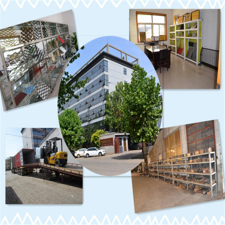 Buy Wholesale China Perforated Aluminum Irregular Shape Metal Mesh For ...