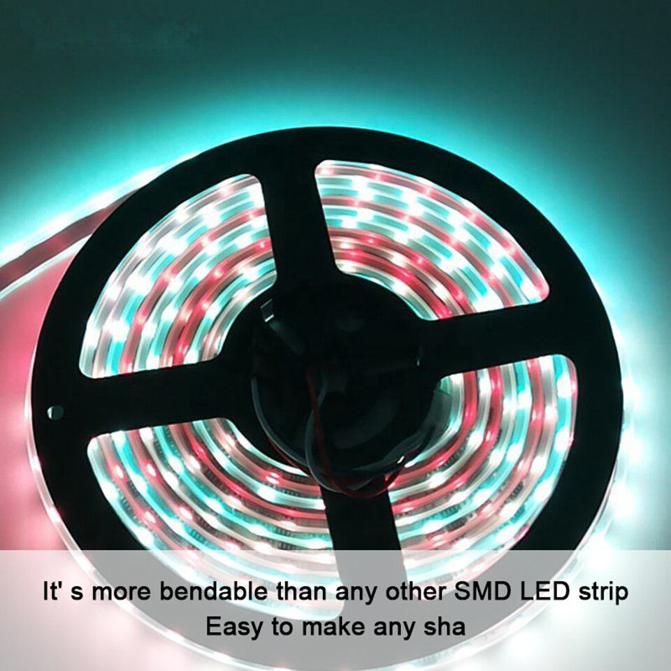 Buy Wholesale China Sk6812 Ic Built-in Rgb Led Strips 2812b 5v 5050 Rgb ...