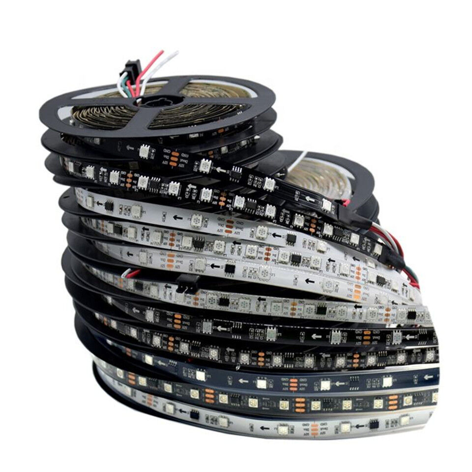 Buy Wholesale China Sk6812 Ic Built-in Rgb Led Strips 2812b 5v 5050 Rgb ...