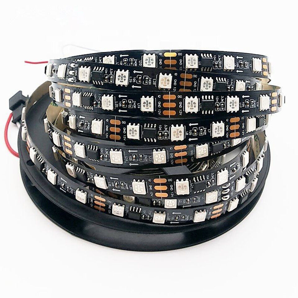 Buy Wholesale China Sk6812 Ic Built-in Rgb Led Strips 2812b 5v 5050 Rgb ...