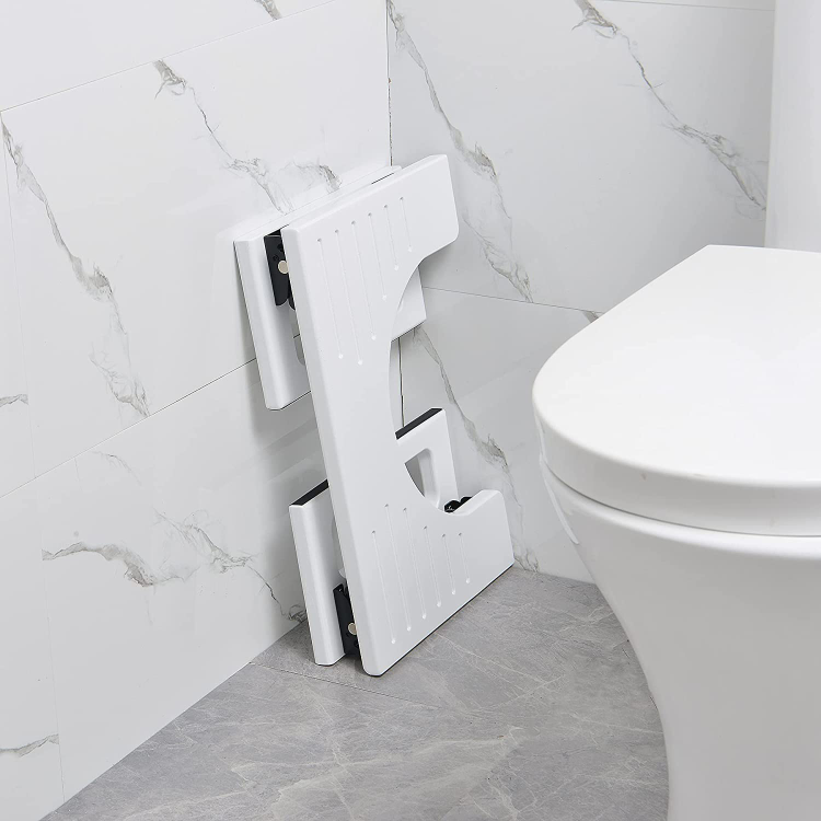 Buy Wholesale China Bamboo Toilet Stool Collapsible Toilet Poop Stool ...