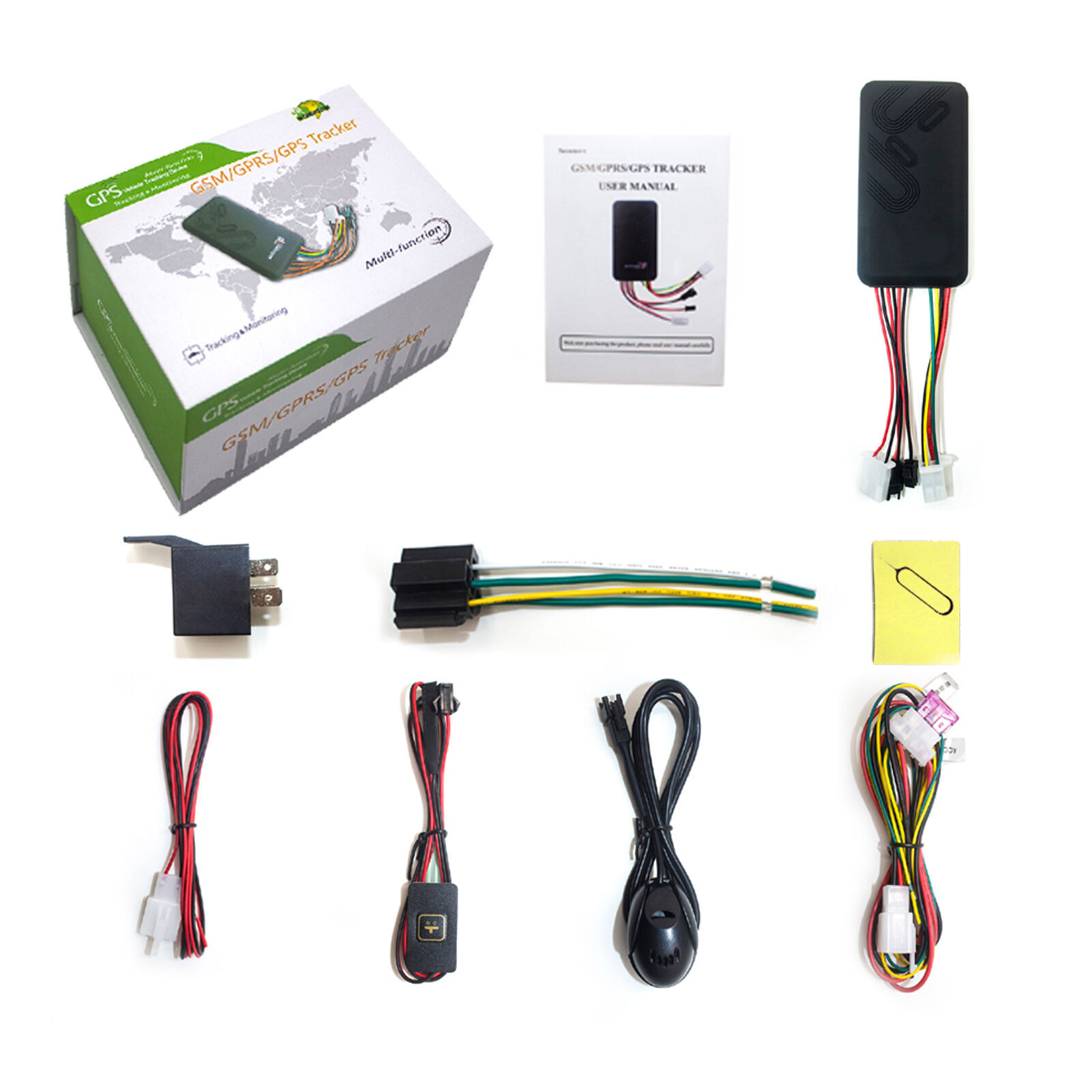Buy Wholesale China Gsm/gprs/4g Gps Tracker With 4p Power Wire Connects ...