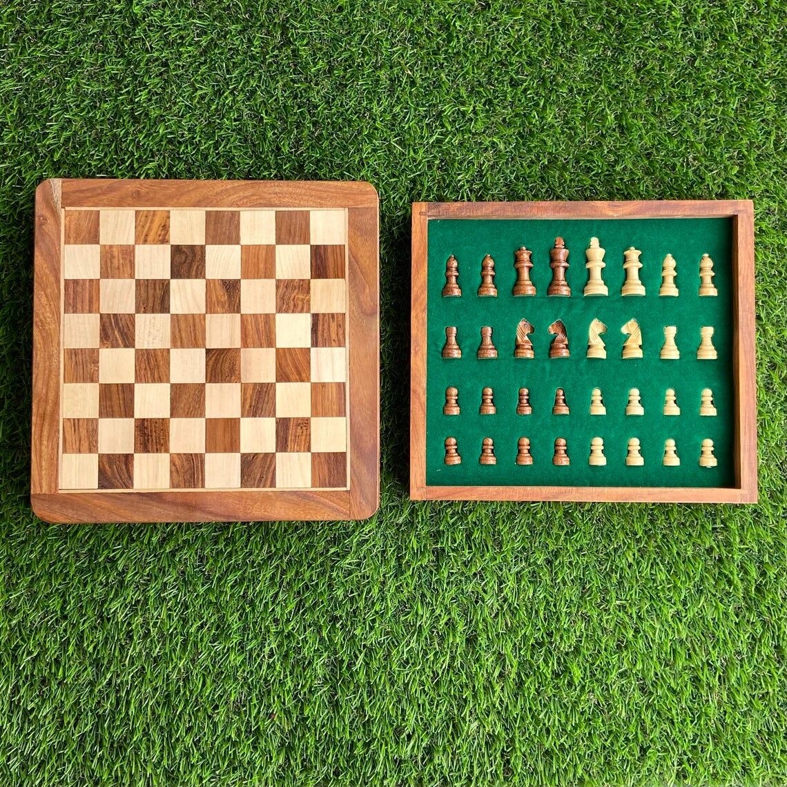 Buy Wholesale China Custom Luxury Handmade Print Rainbow Metal Chess ...