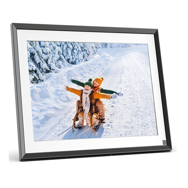 Wholesale 9.7 Inch Wifi Cloud Wooden Digital Picture/photo Frame ...