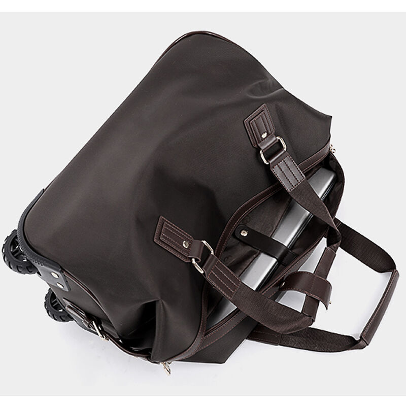 Buy Wholesale China Pull Rod Bag Foldable Travel Bag Men's And Women's ...