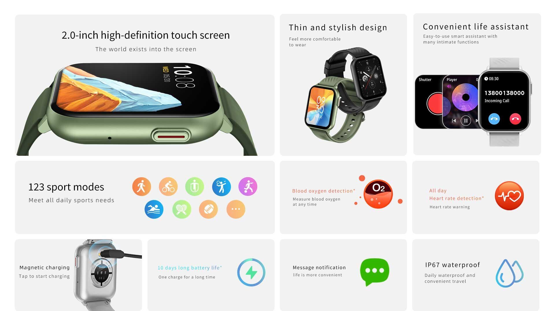 Buy Wholesale China Zl71-smart Watch Smart Bracelet Ce Rohs Smart Watch ...