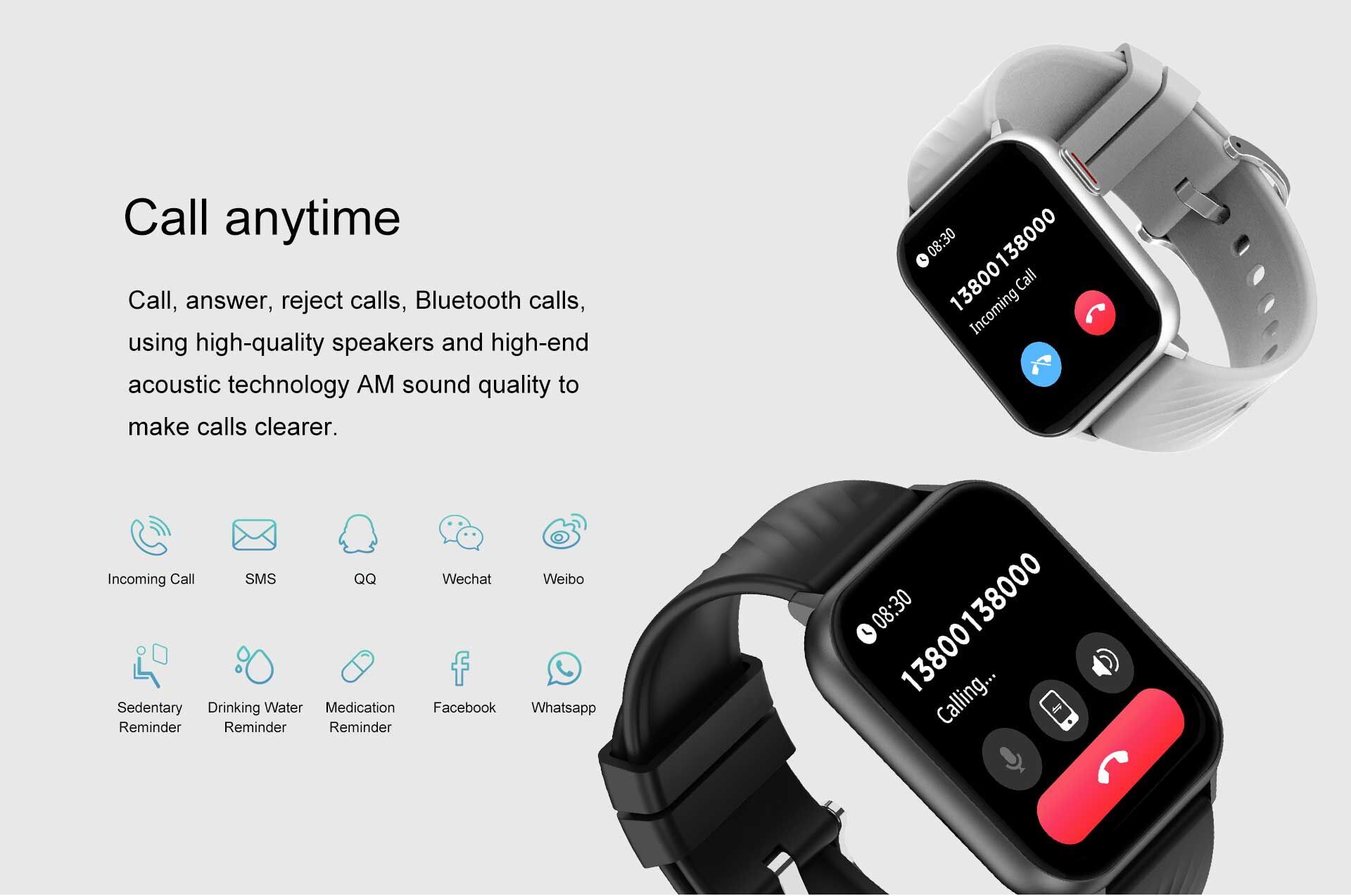 Buy Wholesale China Zl71-smart Watch Smart Bracelet Ce Rohs Smart Watch ...