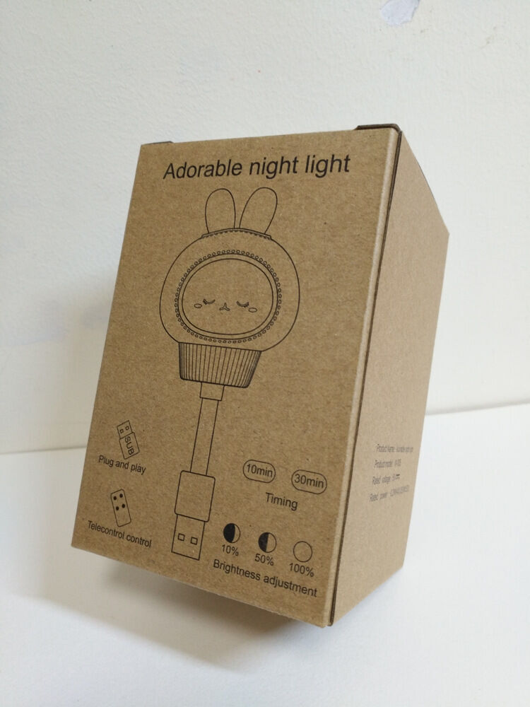 Buy Wholesale China Smart Voice Night Light Usb Voice Control Baby ...