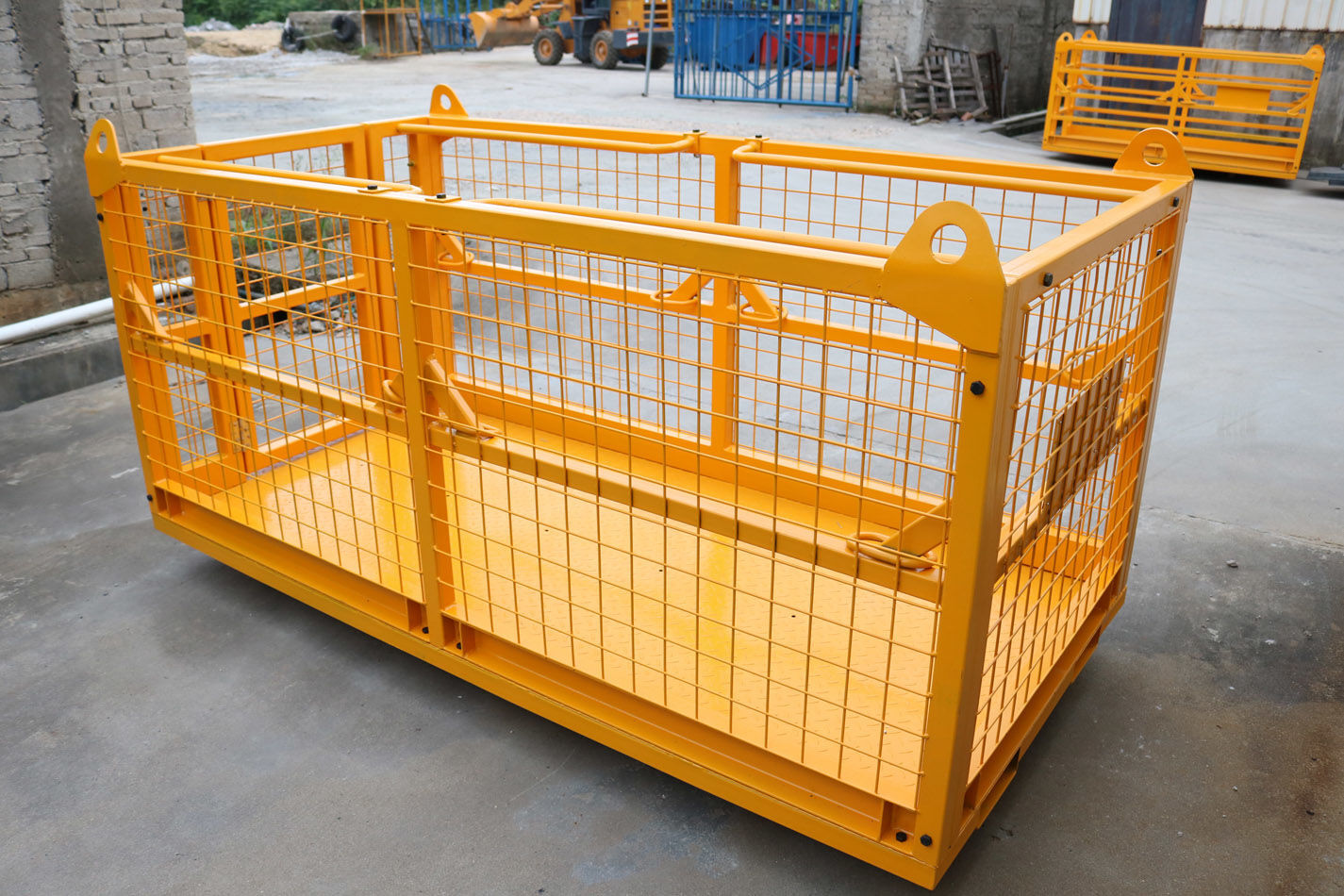 Buy Wholesale China 750kg Safe Working Load 6 Person Capacity Yellow ...