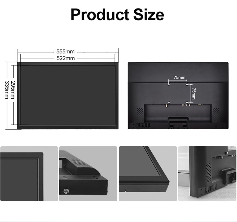 Buy Wholesale China 23.6 Inch 1920*1080 Hdmi Vga Usb Resistive Touch ...