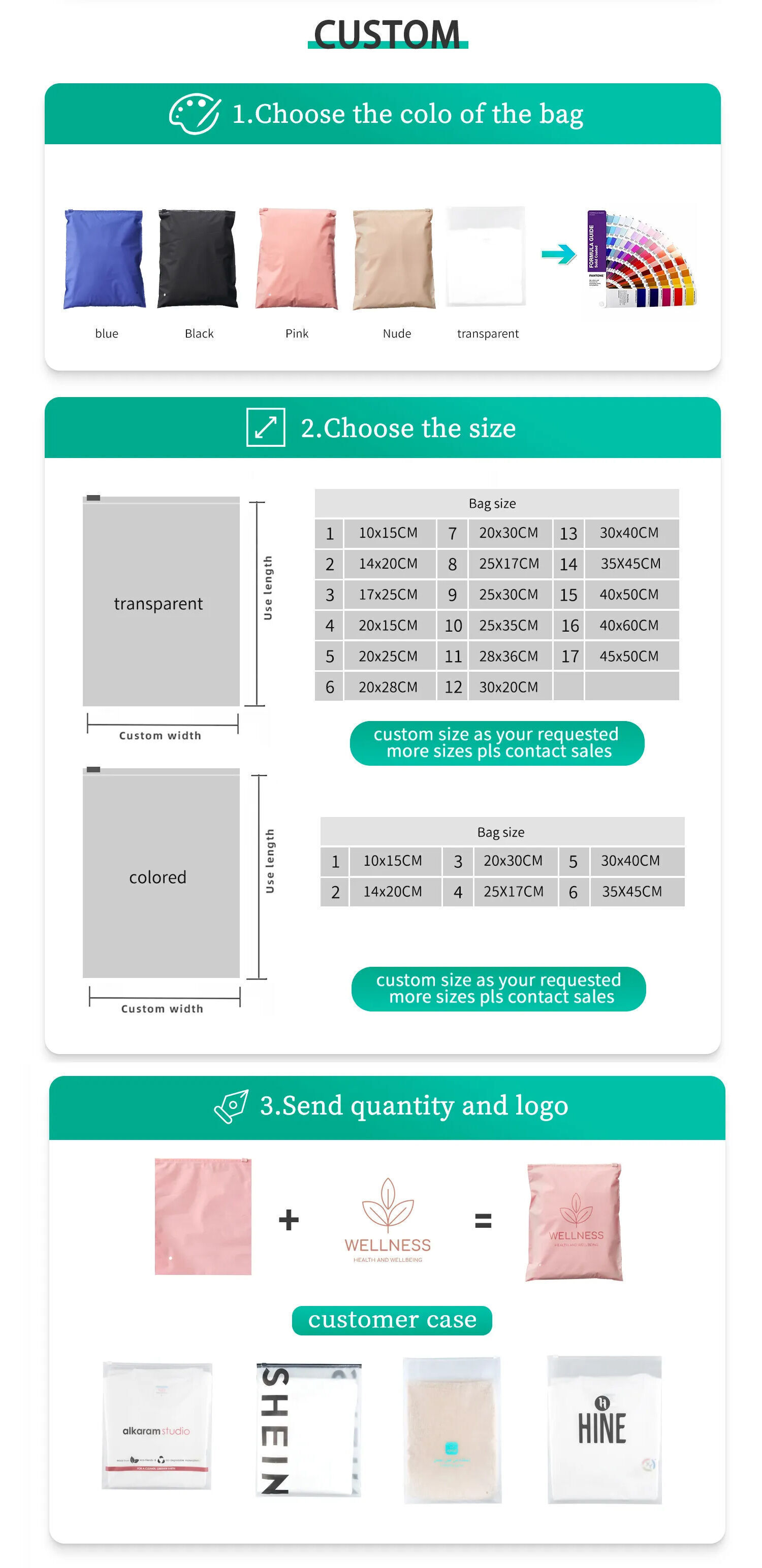 Buy Wholesale China Supplier Oem Garment Packing Bag With Ziplock ...