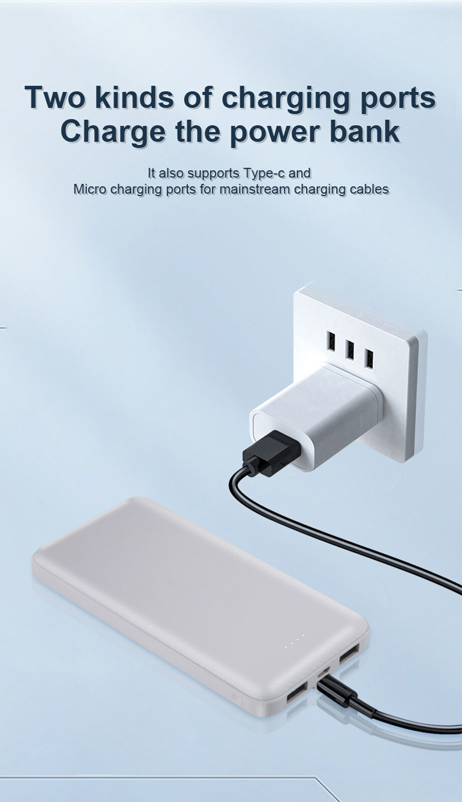 High Quality Power Banks Portable Mobile Charger Power Bank 10000 Mah ...