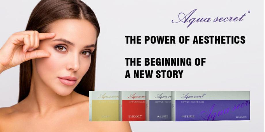 Buy Wholesale China Aqua Secret Hyaluronic Acid Body Facial & Body ...