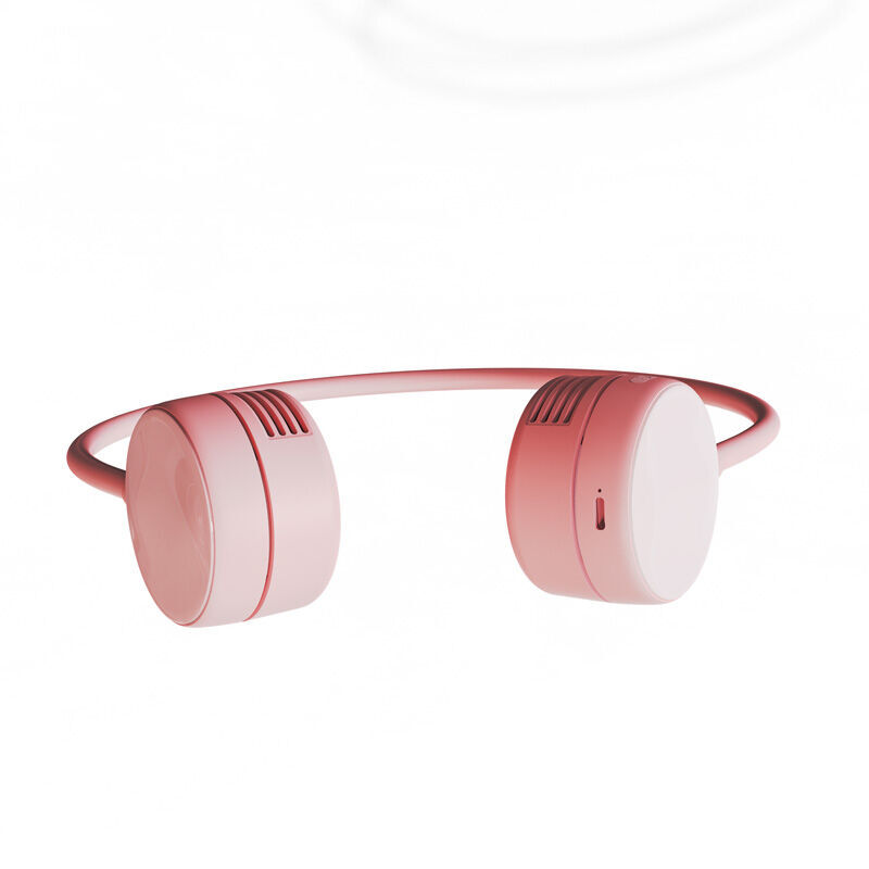 Buy Wholesale China Wholesale Learless Hanging Neck Fans Usb Portable ...