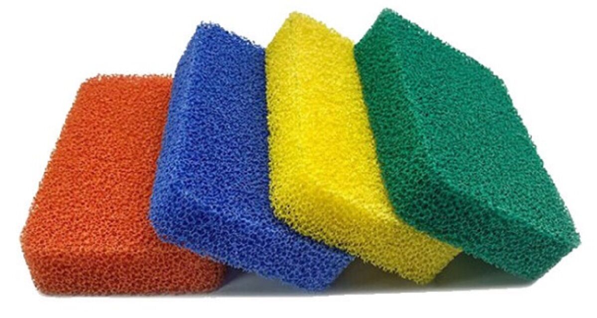 Buy Wholesale China Dishwashing Sponge Scouring Pad Double Side Kitchen ...