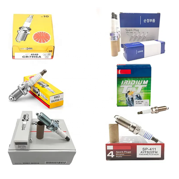 Wholesale Auto Ignition System Bujias Iridium Spark Plugs For Hyundai ...