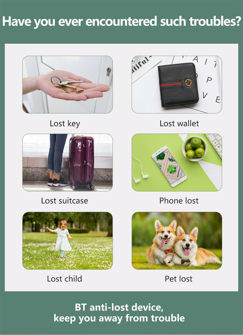 Anti-lost Keychain Mobile Phone Lost Key Finder Alarm Device ...