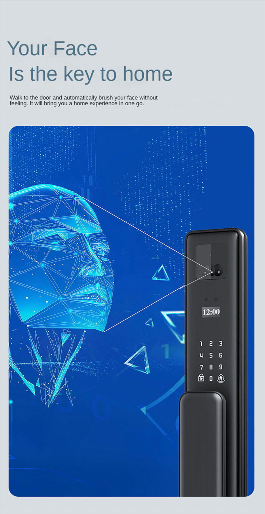 Buy Wholesale China Wifi Smart Lock 6 In 1 Unlock With Fingerprint ...
