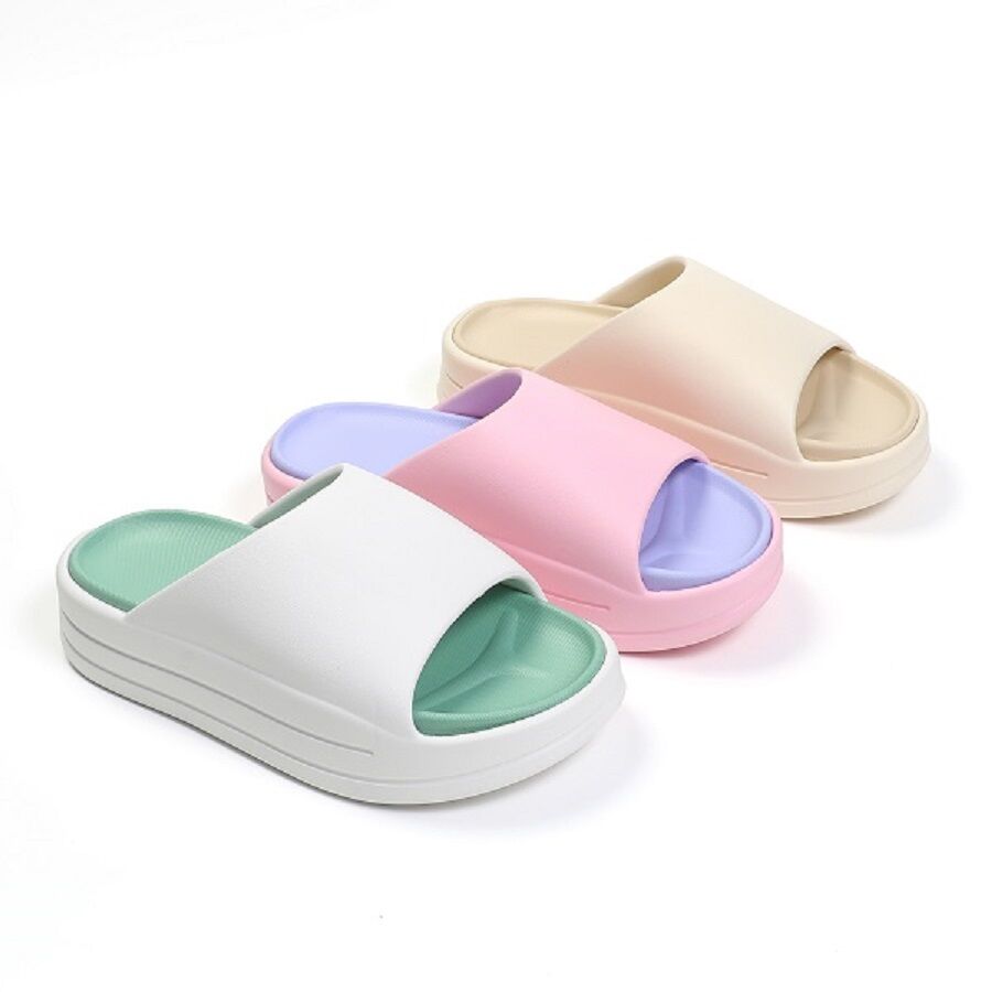 Buy Wholesale China Women's Injection Eva Shoes,casual Slippers,soft ...