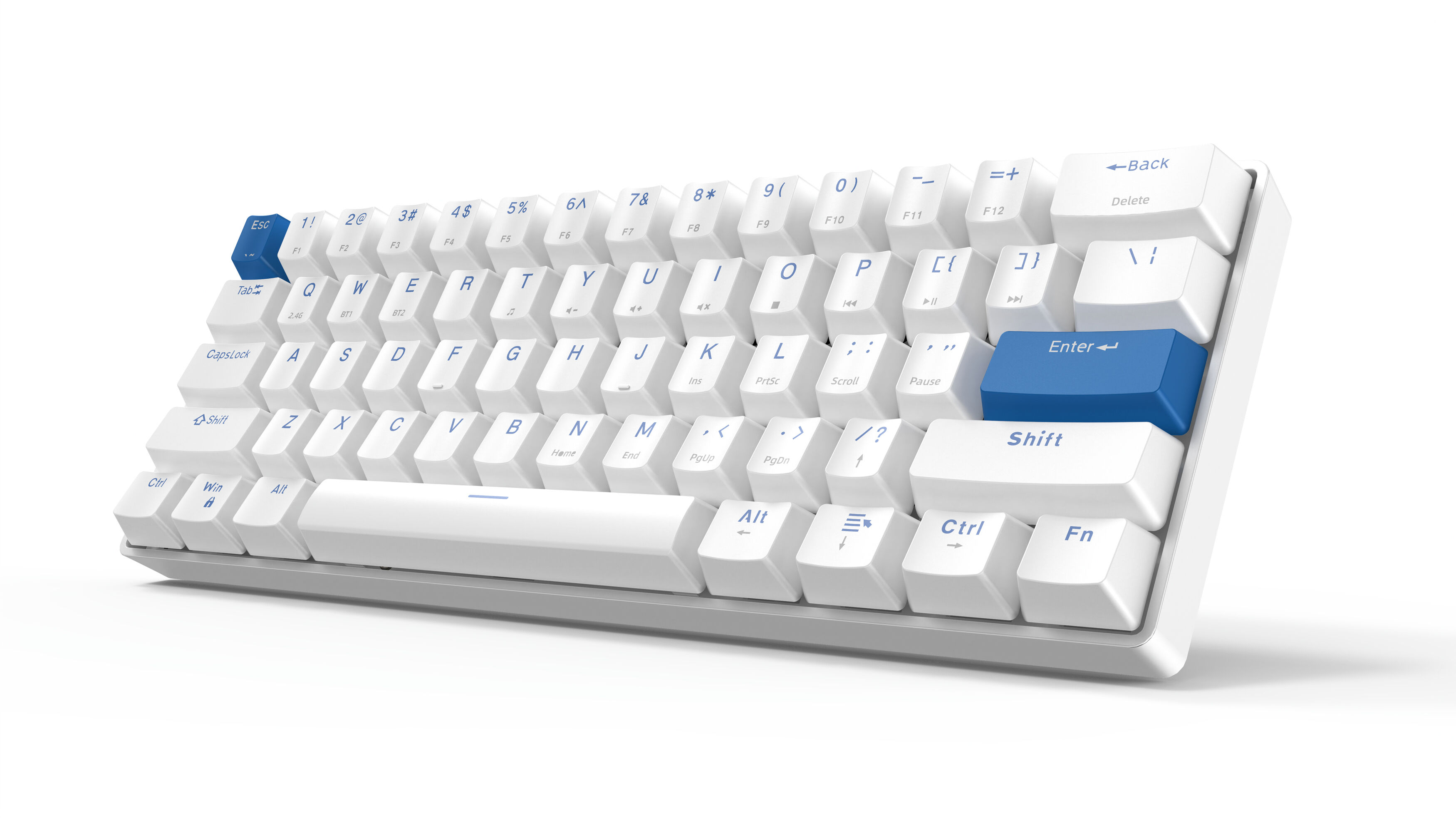 Bulk Buy China Wholesale Gk-861a-9 Newly-designed 61-key Dual-mode ...