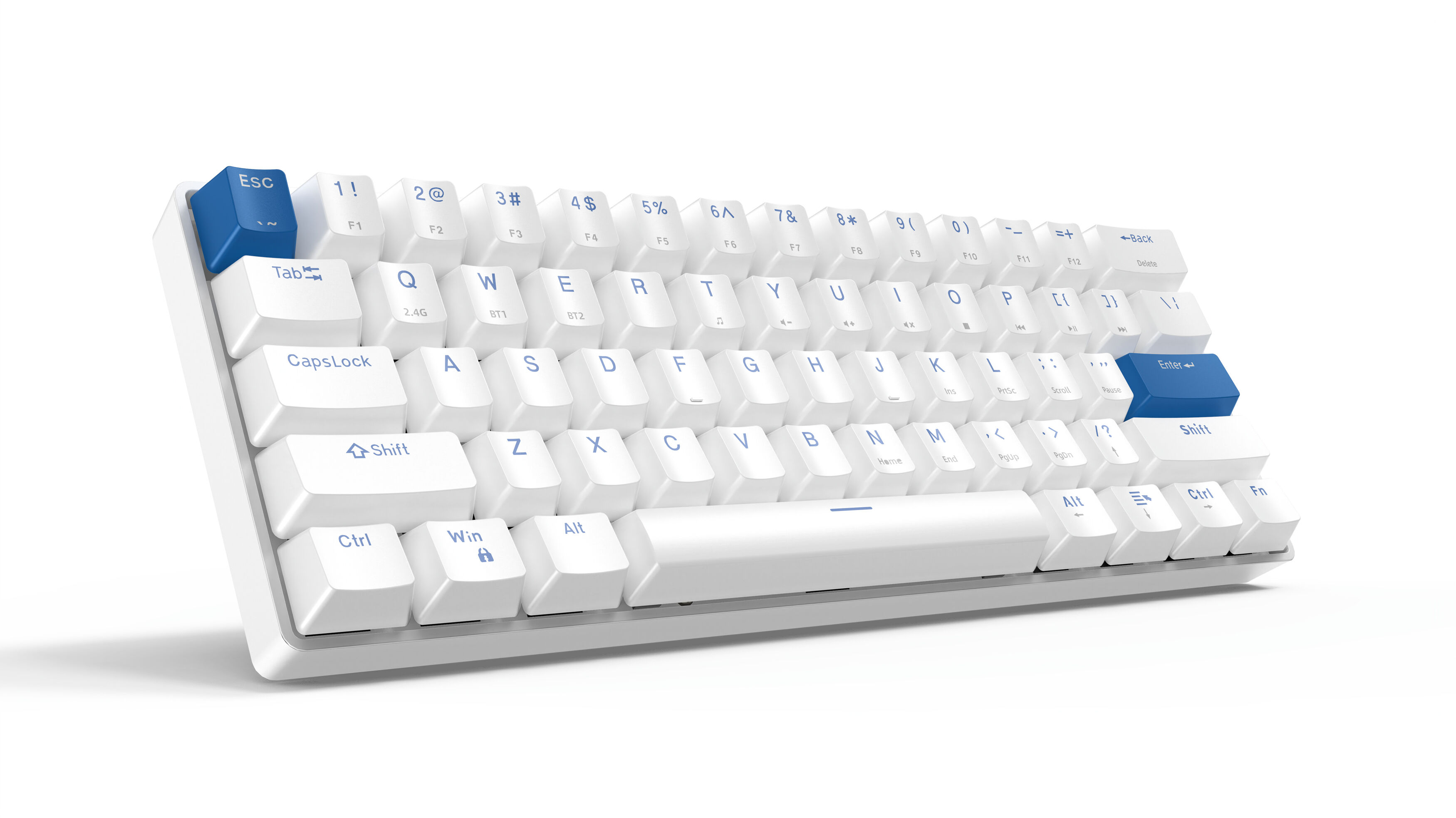 Bulk Buy China Wholesale Gk-861a-9 Newly-designed 61-key Dual-mode ...