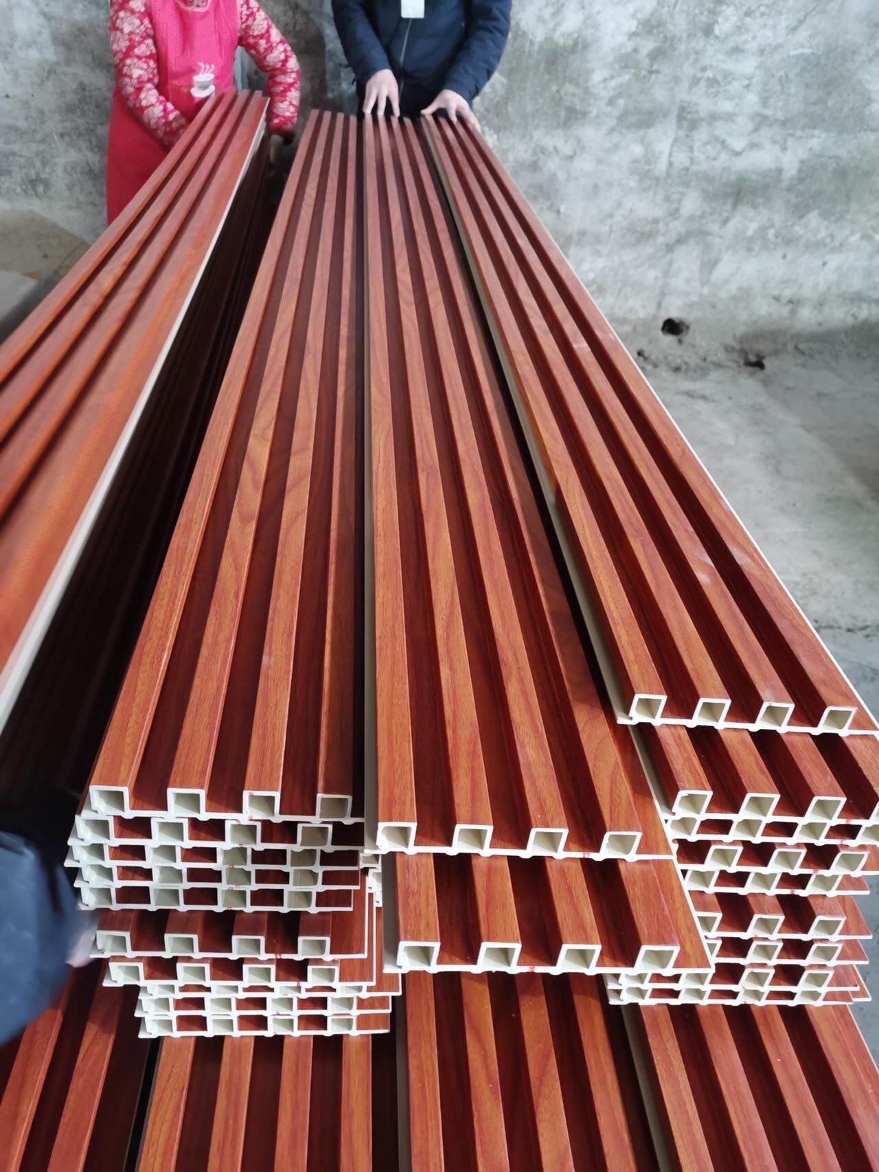 Buy Wholesale China Waterproof Fireproof Wood Grain Wall Cladding Wpc ...