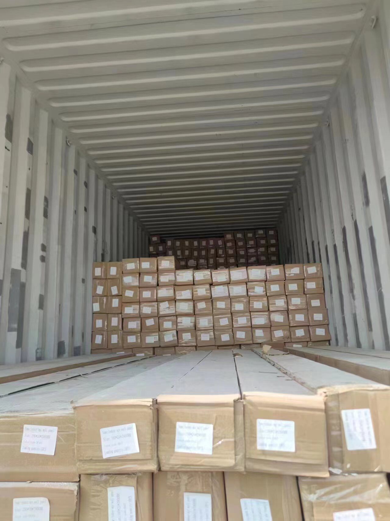 Buy Wholesale China Wooden Grain Pvc Wpc Interior Fluted Wall Panels ...