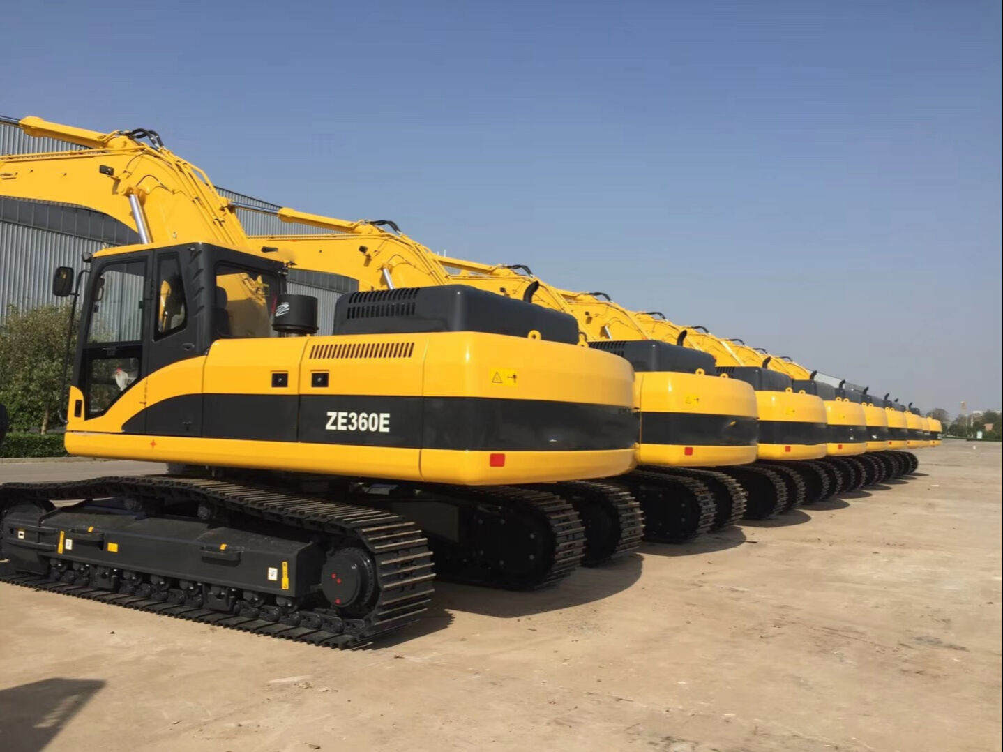 Buy Wholesale China Zoomlion 22ton Hydraulic Crawler Excavator Ze215e ...