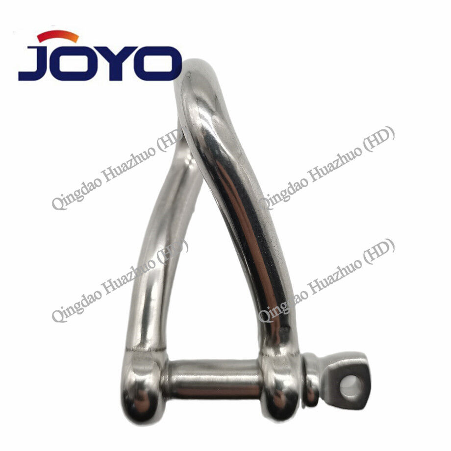 Buy Wholesale China Stainless Steel 304 Twist Shackle, Stainless Steel 304 Polished Finish ...