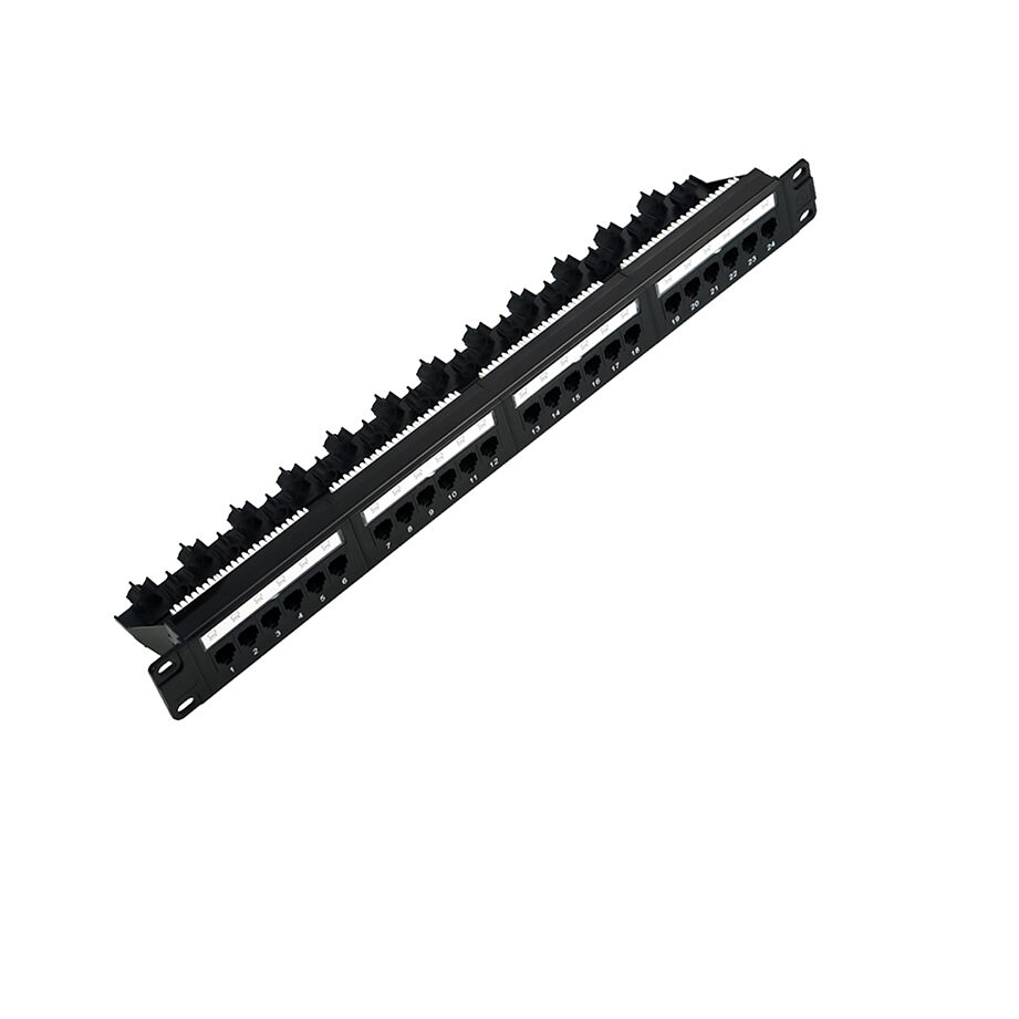 Buy Wholesale China Wholesale 1u Rack Or Wall Mount Unshielded 24 Port ...