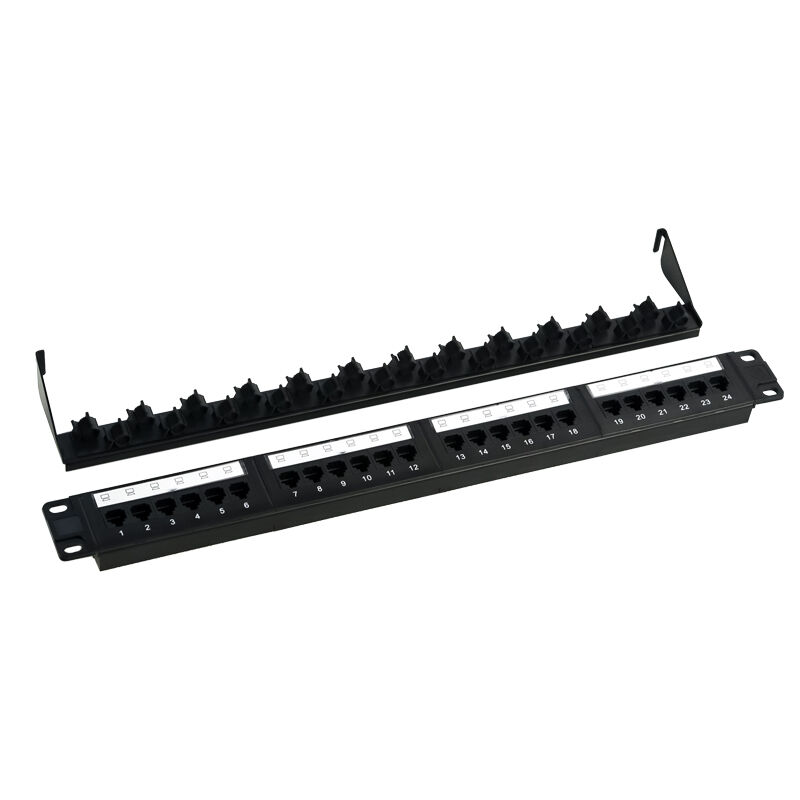 Buy Wholesale China Wholesale 1u Rack Or Wall Mount Unshielded 24 Port ...