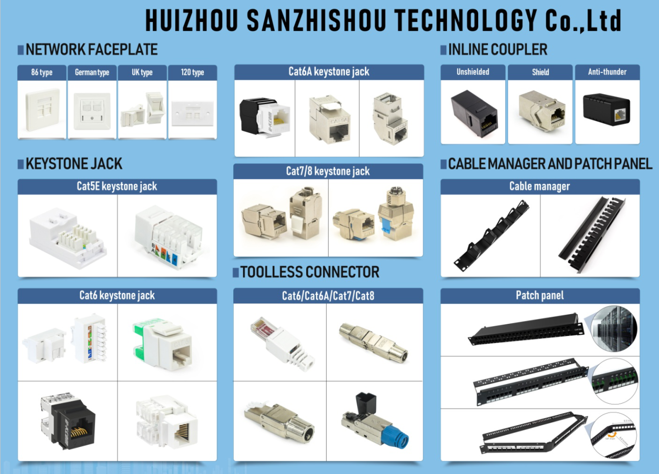 Buy Wholesale China Wholesale 1u Rack Or Wall Mount Unshielded 24 Port ...
