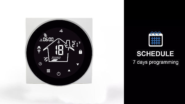 Buy Wholesale China New Smart Wi-fi Lcd Programmable Digital ...