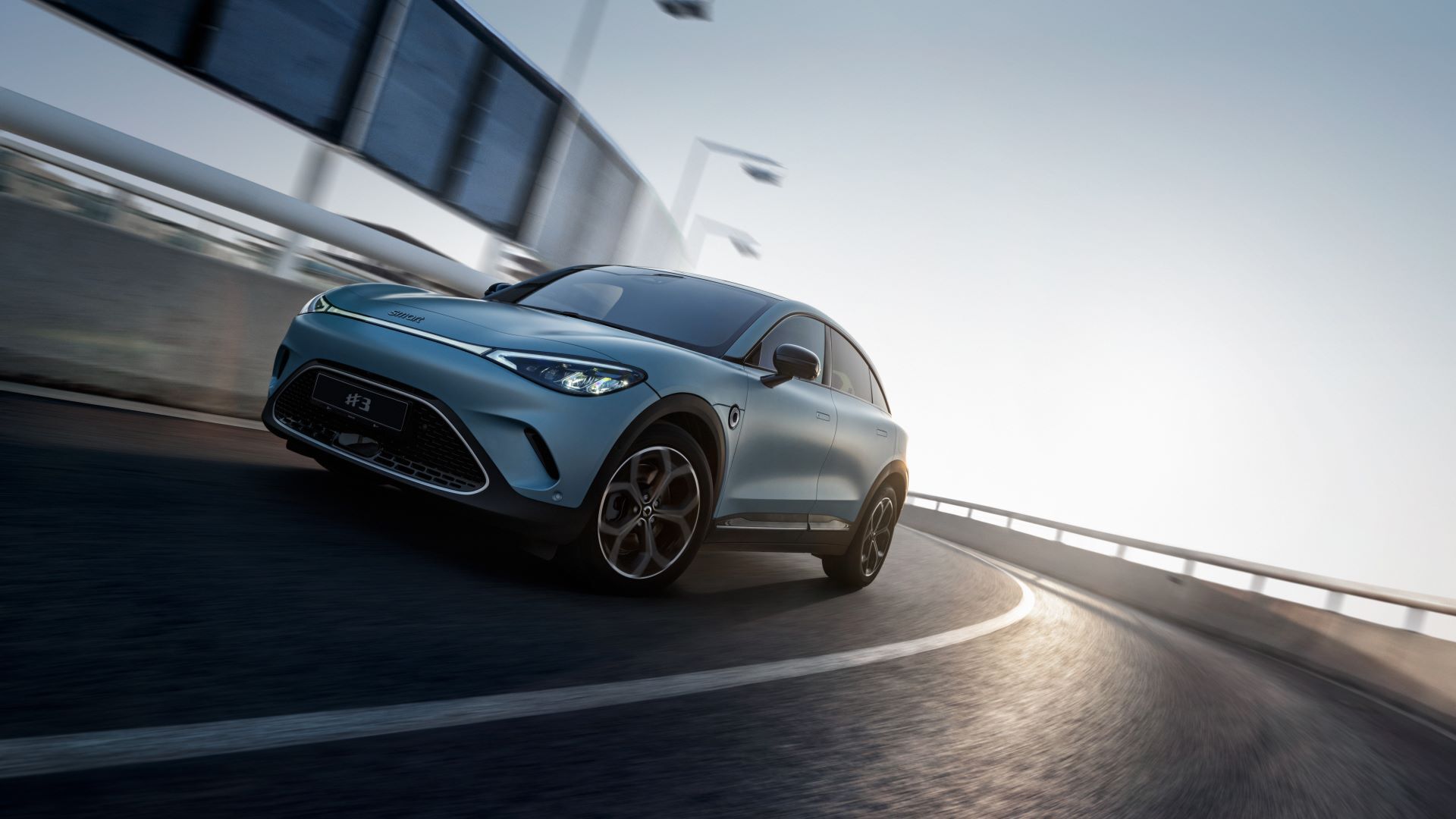 Buy Wholesale China Smart-smart Elf #3 Pulse 4wd（vin 2023）range Cltc 520km Charging Car Left ...