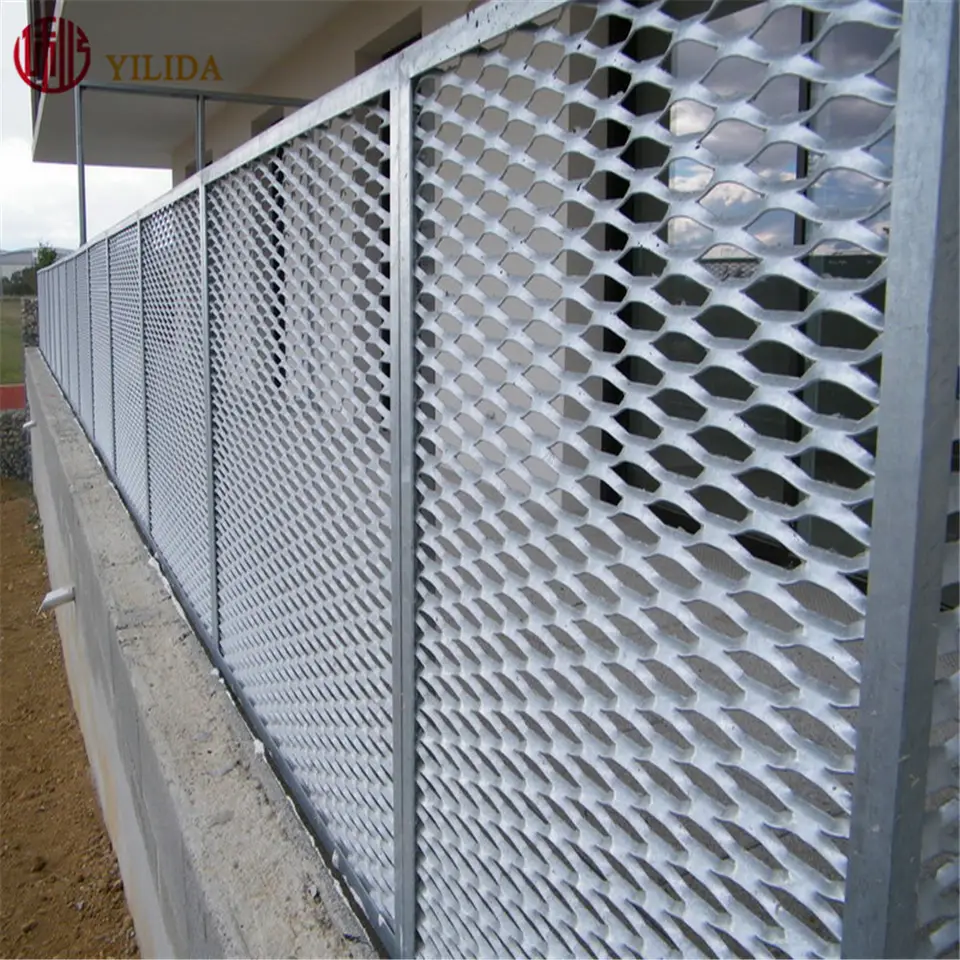 Buy Wholesale China Powder Coated Expanded Metal Mesh For Farm ...