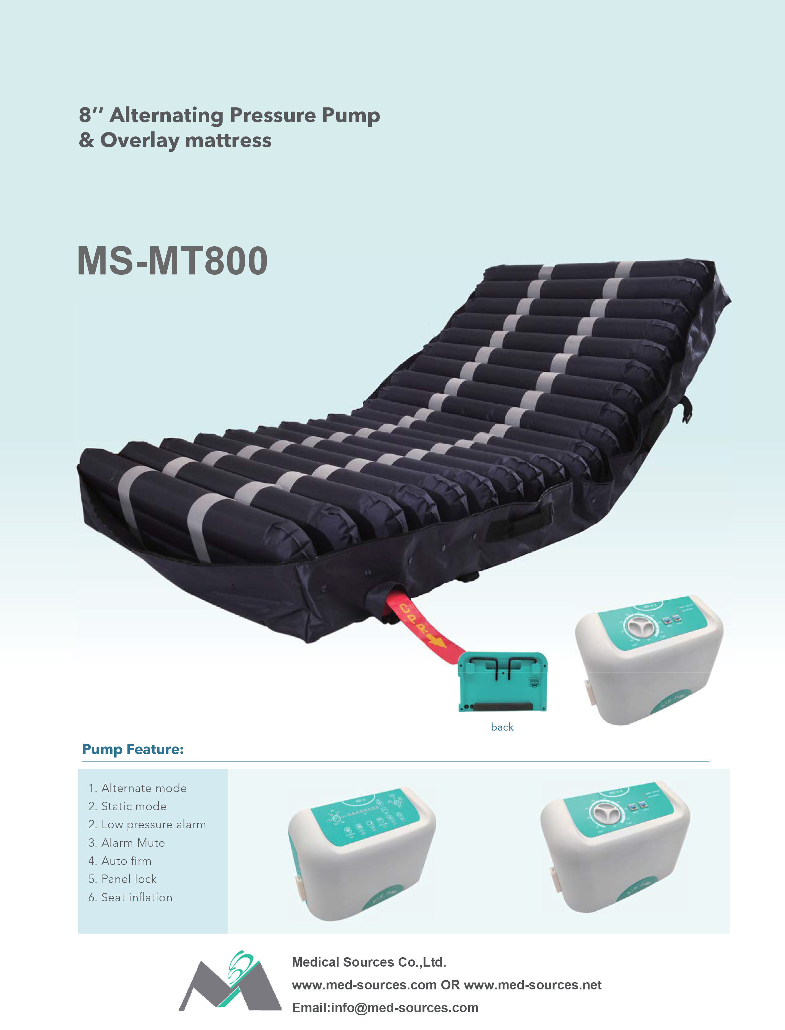Buy Wholesale China Ms-mt800 Anti Bedsore Medical Air Mattress ...