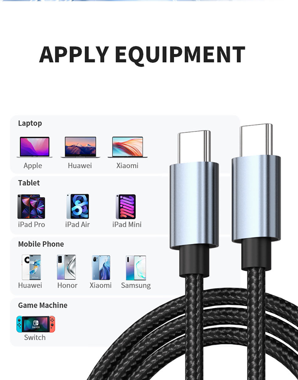 Buy Wholesale China Best-selling Custom 5a High Current Usb C To Usb C ...