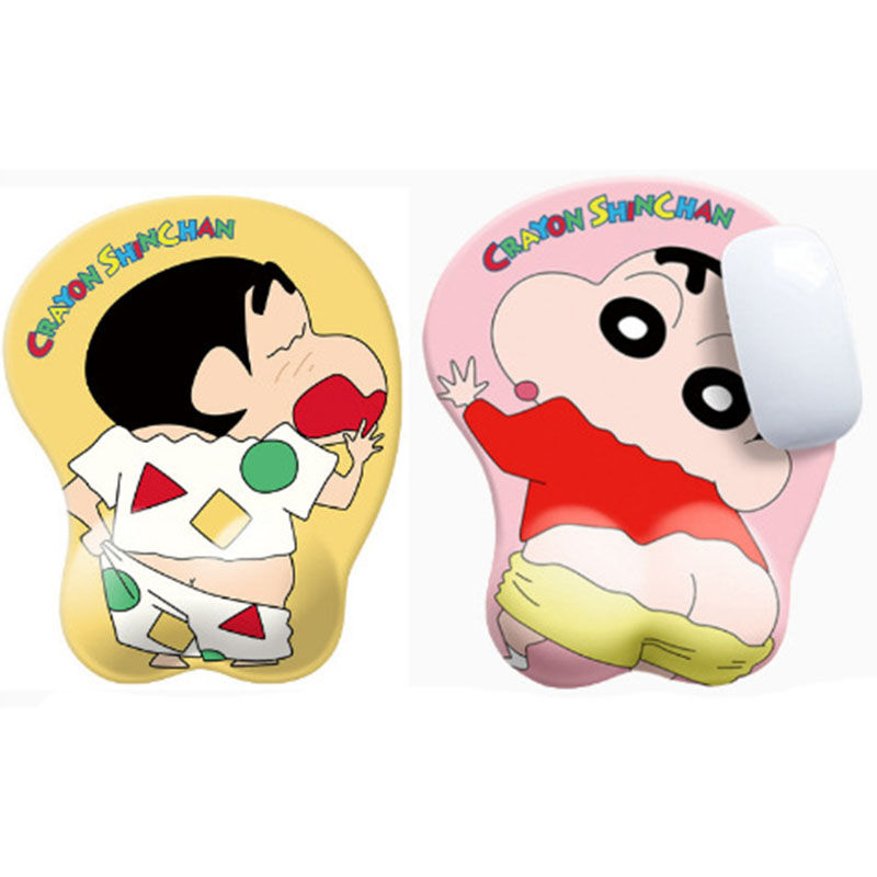 Buy Wholesale China Crayon Shin-chan Wrist Mouse Pad Anime Cartoon ...