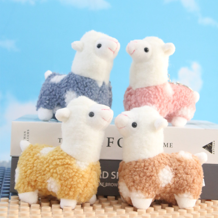 Cpc Stock Wholesale 4 "plush Hanging Ornaments Keyring Duck Rabbit ...