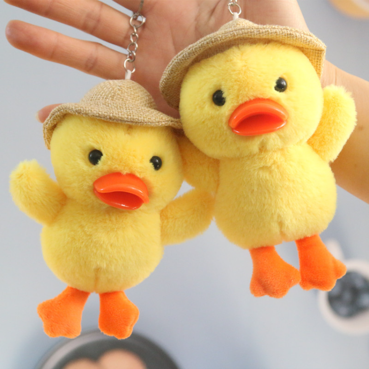 Cpc Stock Wholesale 4 "plush Hanging Ornaments Keyring Duck Rabbit ...