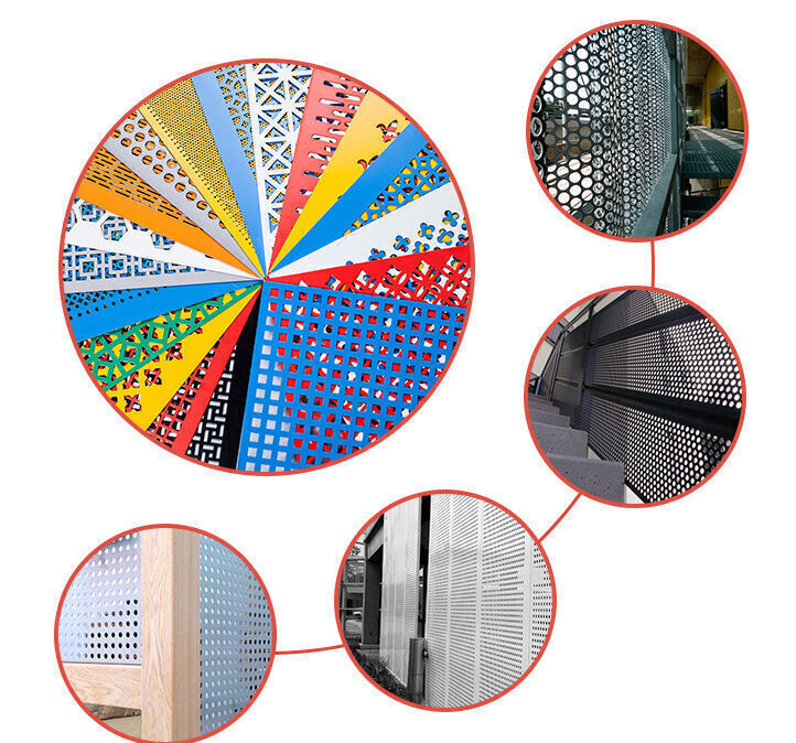 Buy Wholesale China Galvanized Perforated Metal Mesh For Perf-o Grip ...