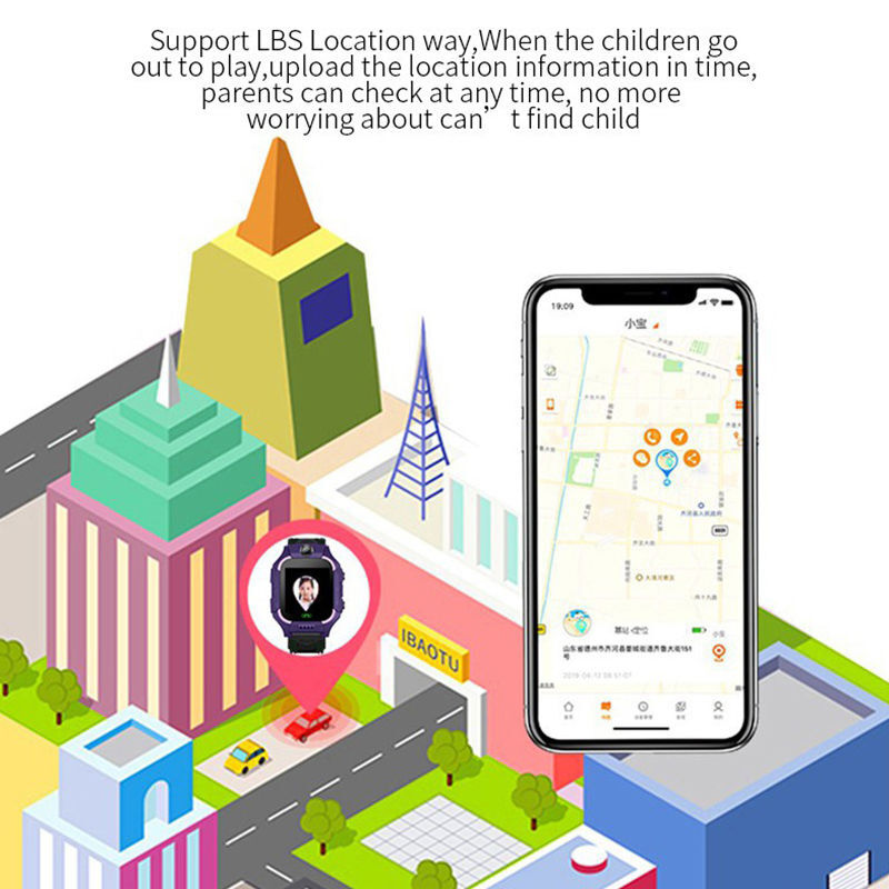 Bulk Buy China Wholesale Android Sim Card Sos Lbs Q19 Smartwatch Camara ...