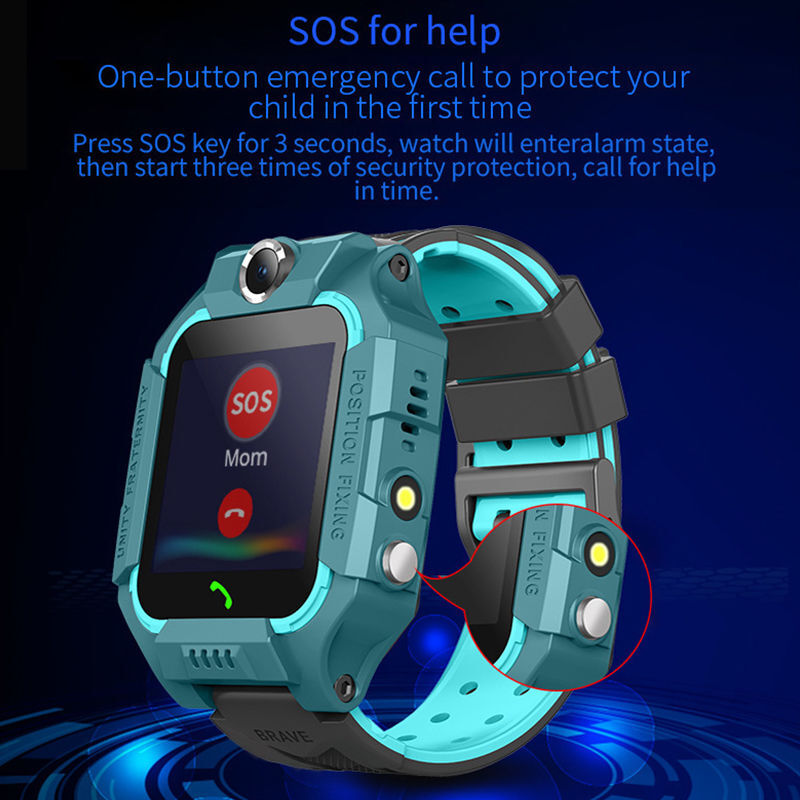 Bulk Buy China Wholesale Android Sim Card Sos Lbs Q19 Smartwatch Camara ...