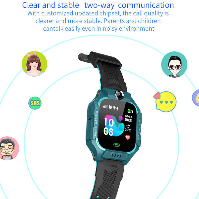 Bulk Buy China Wholesale Android Sim Card Sos Lbs Q19 Smartwatch Camara ...