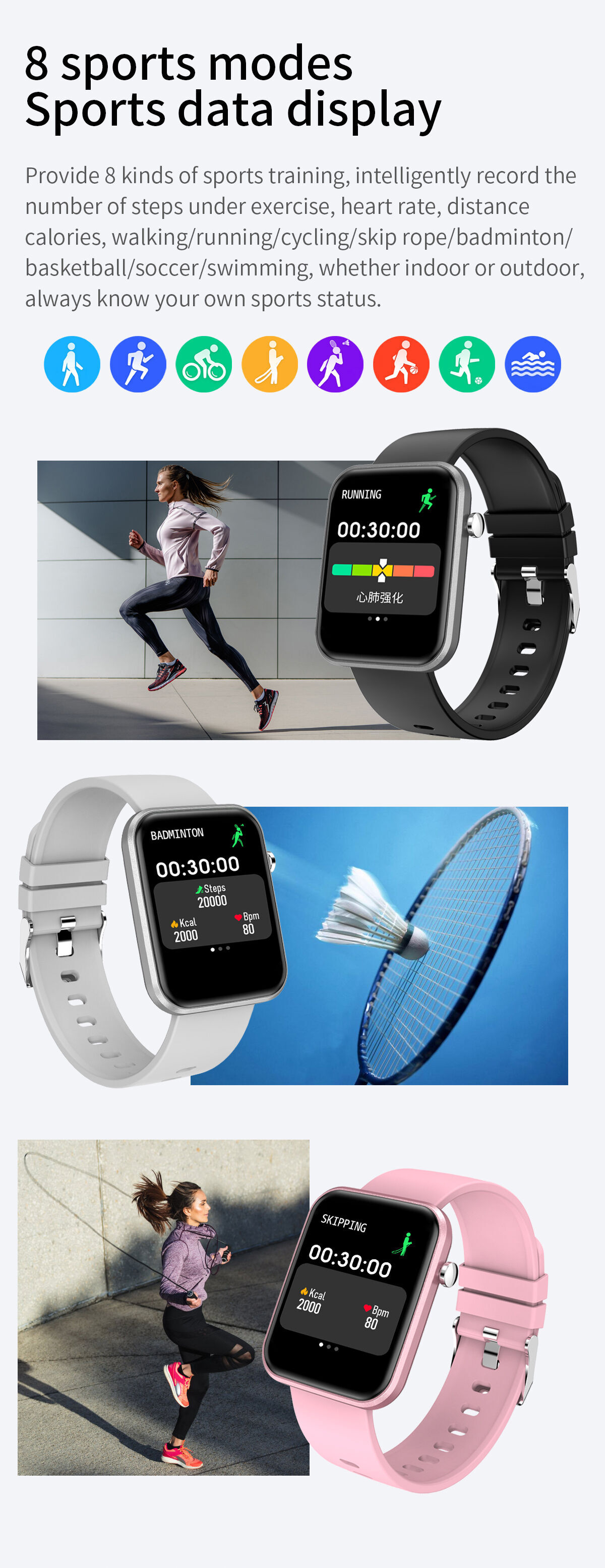 Buy Wholesale China Z15c.-2023 Hot Selling Smartwatch Blood Pressure ...