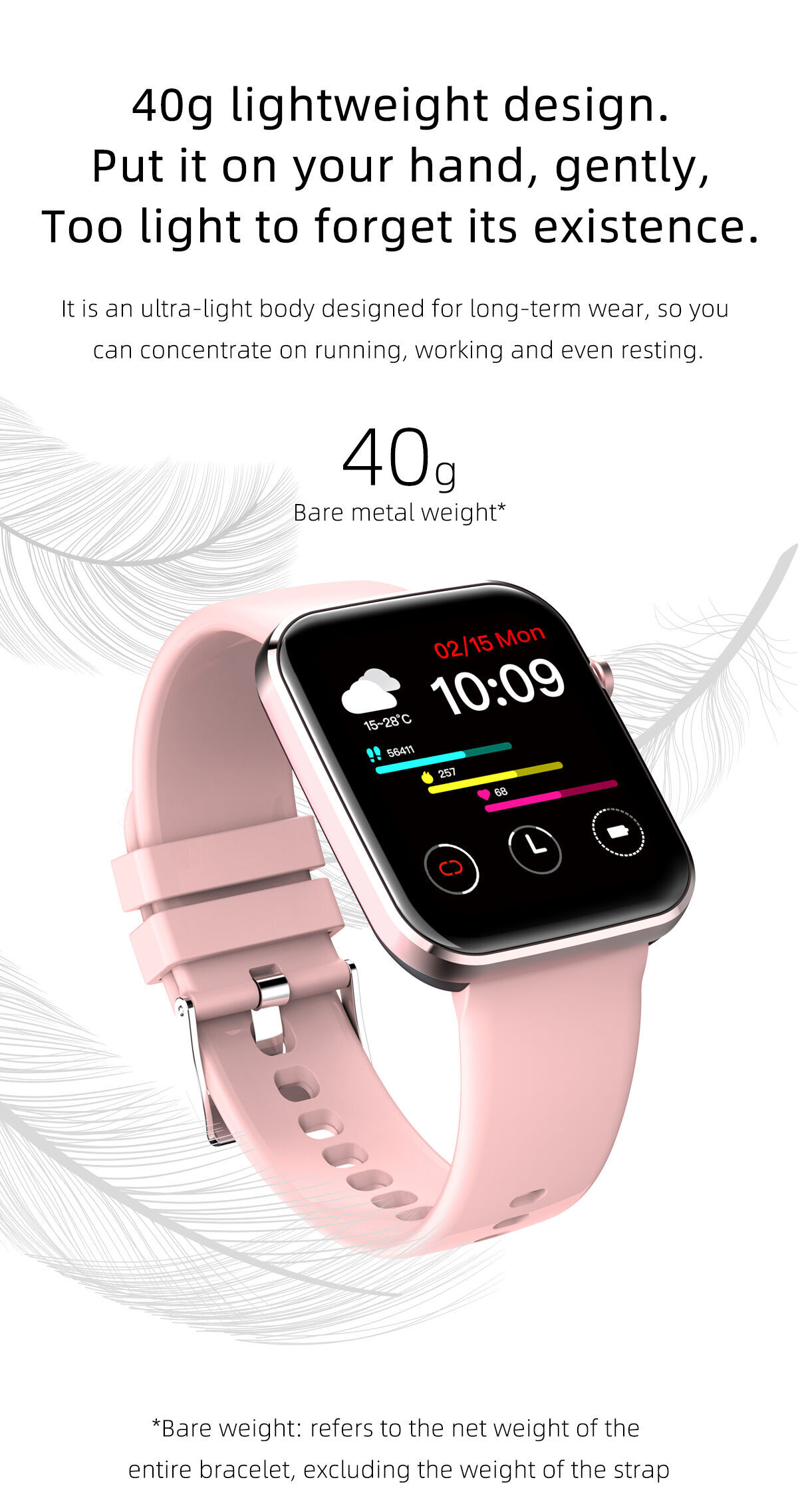 Buy Wholesale China Z15s.-smart Watch Smart Bracelet Ce Rohs Smart ...